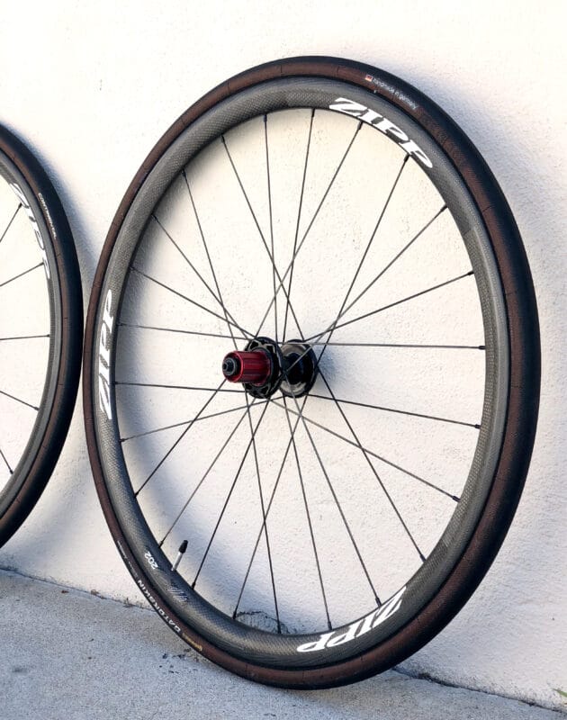 Zipp 202 Firecrest Carbon Tubular Rim Brake Lightweight 11sp Road Bike ...