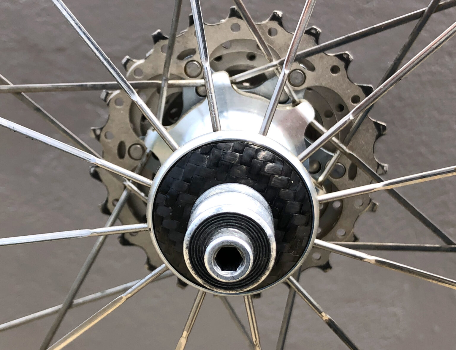 Zipp 999 Front / 606 Rear Weaponry Carbon Tubular Rim Brake Wheelset ...