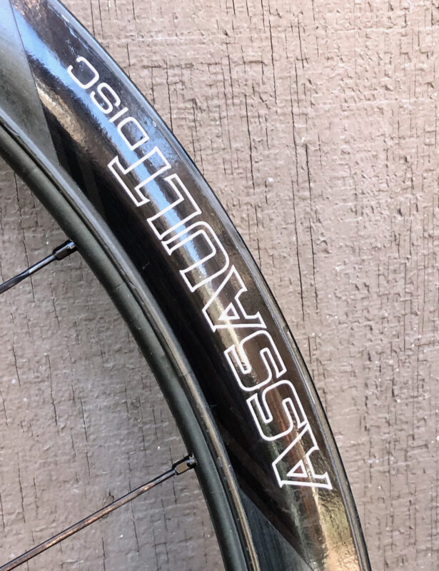 Reynolds Assault SLG Carbon Disc Tubular Aero Road Bike Wheelset 11 sp ...