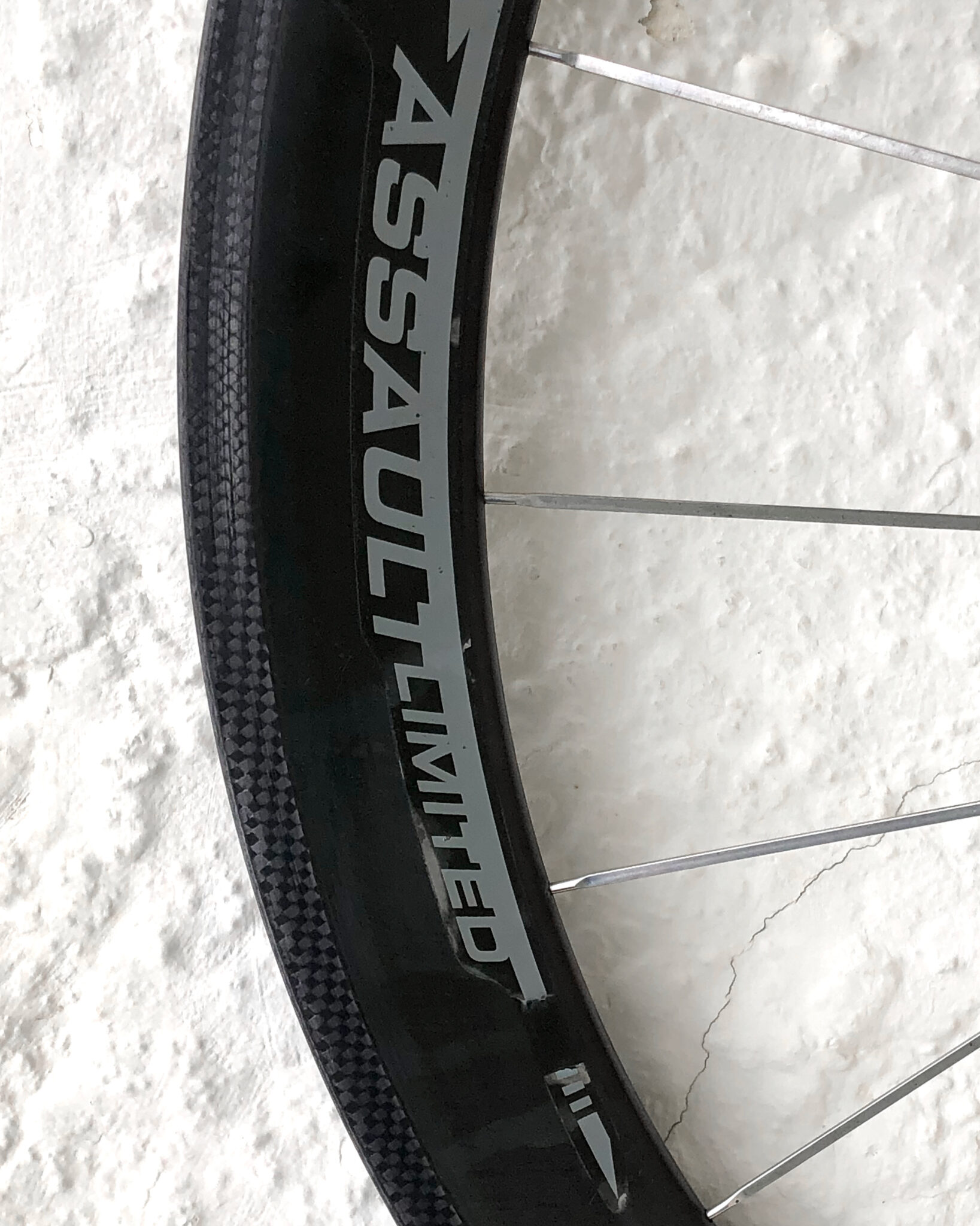 Reynolds Assault Limited Carbon Clincher Road Bike Wheelset Rim QR ...