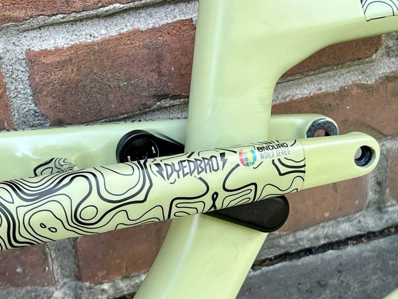 2022 Canyon Spectral 125 CF Carbon Fiber Trail Enduro Frame Large Big ...