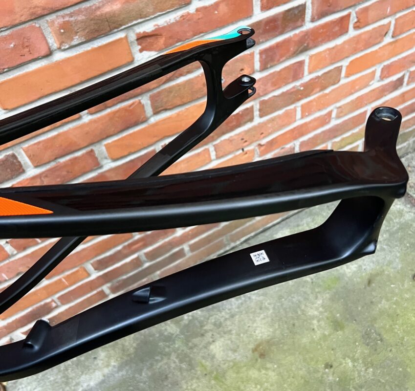 Scott Spark Plus 700 Tuned Carbon MTB Mountain Bike Frameset Large ...