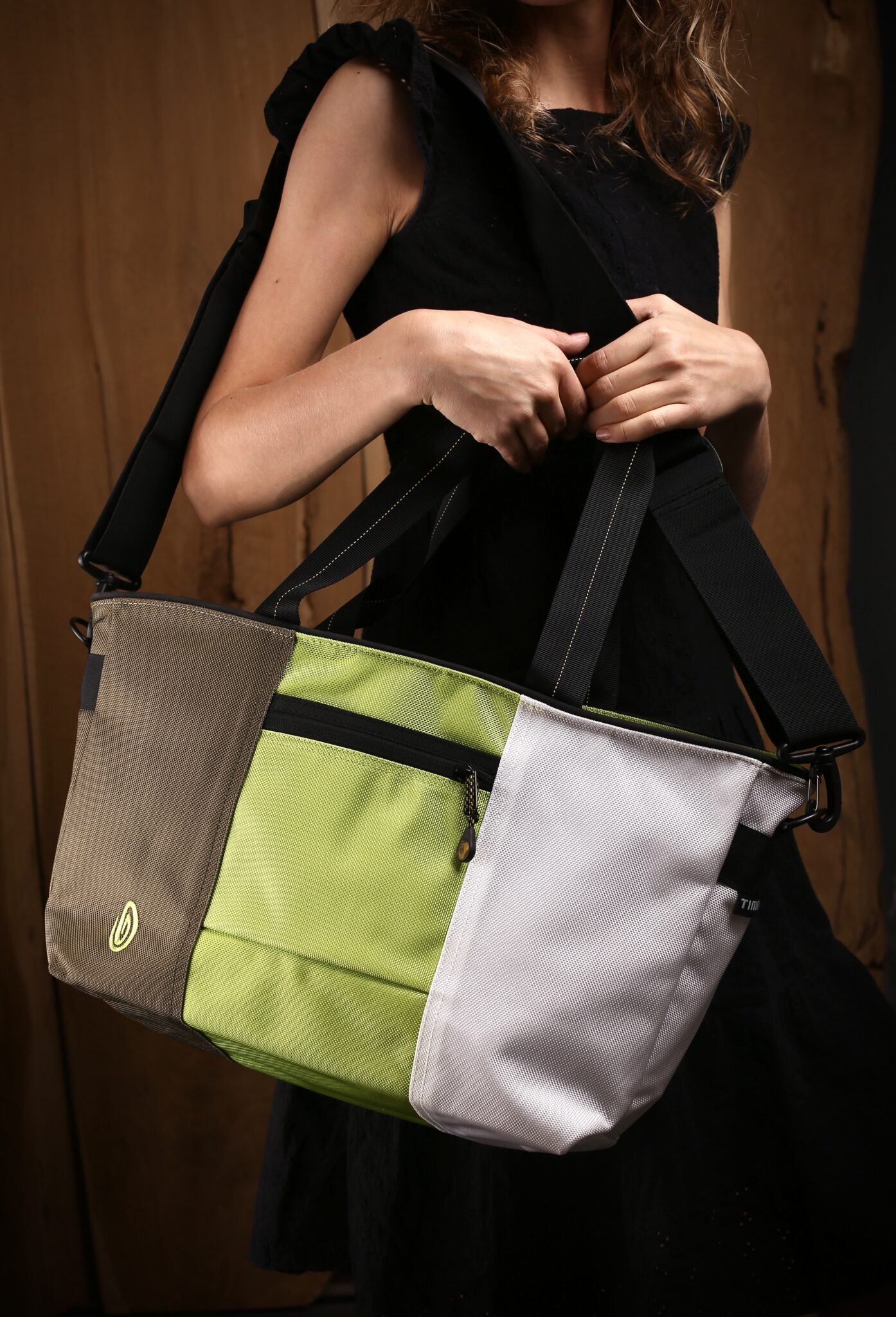 Timbuk2 Cargo Tote M Shoulder Strap Heavy Duty Shopping Bag Olive White ...