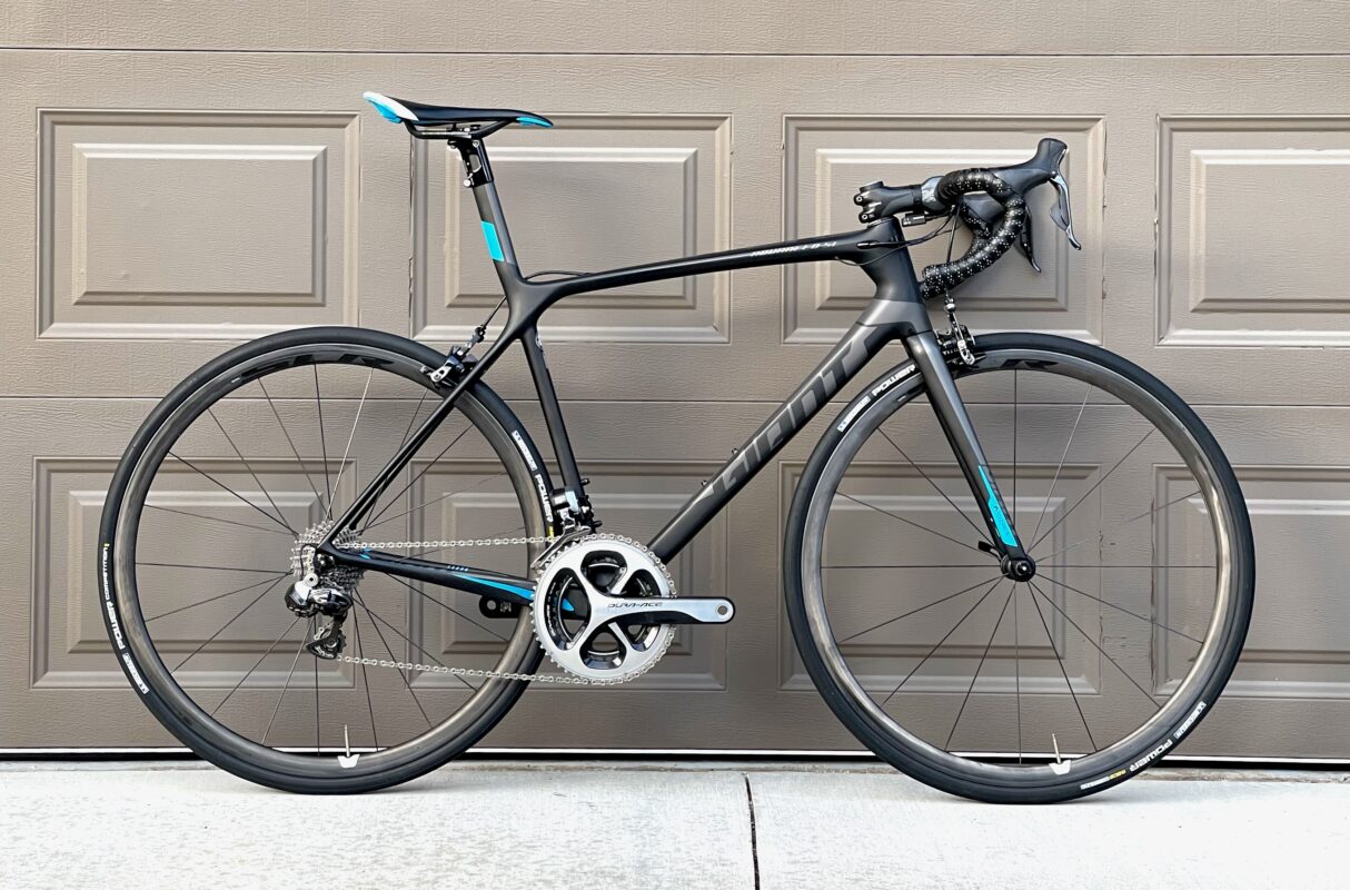 Giant TCR Advanced SL0 Dura Ace 9000 Di2 Full Carbon High End Road Bike ...