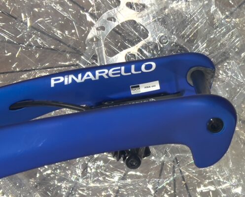 2023 Pinarello F5 Shimano 105 Di2 Disc 12 speed Carbon Road Bike ...