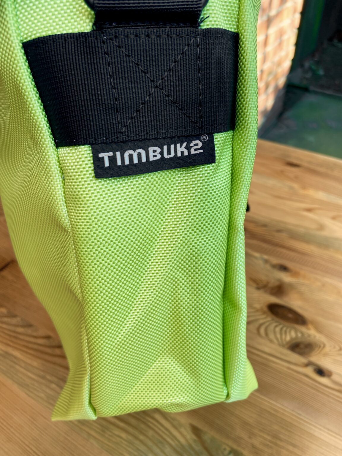 Timbuk2 Cargo Tote M Heavy Duty Shopping Bag Dark Green / Light Green ...