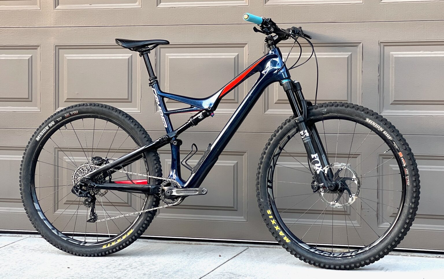2017 Specialized Camber Expert 29 Carbon XL Full Suspension Trail ...