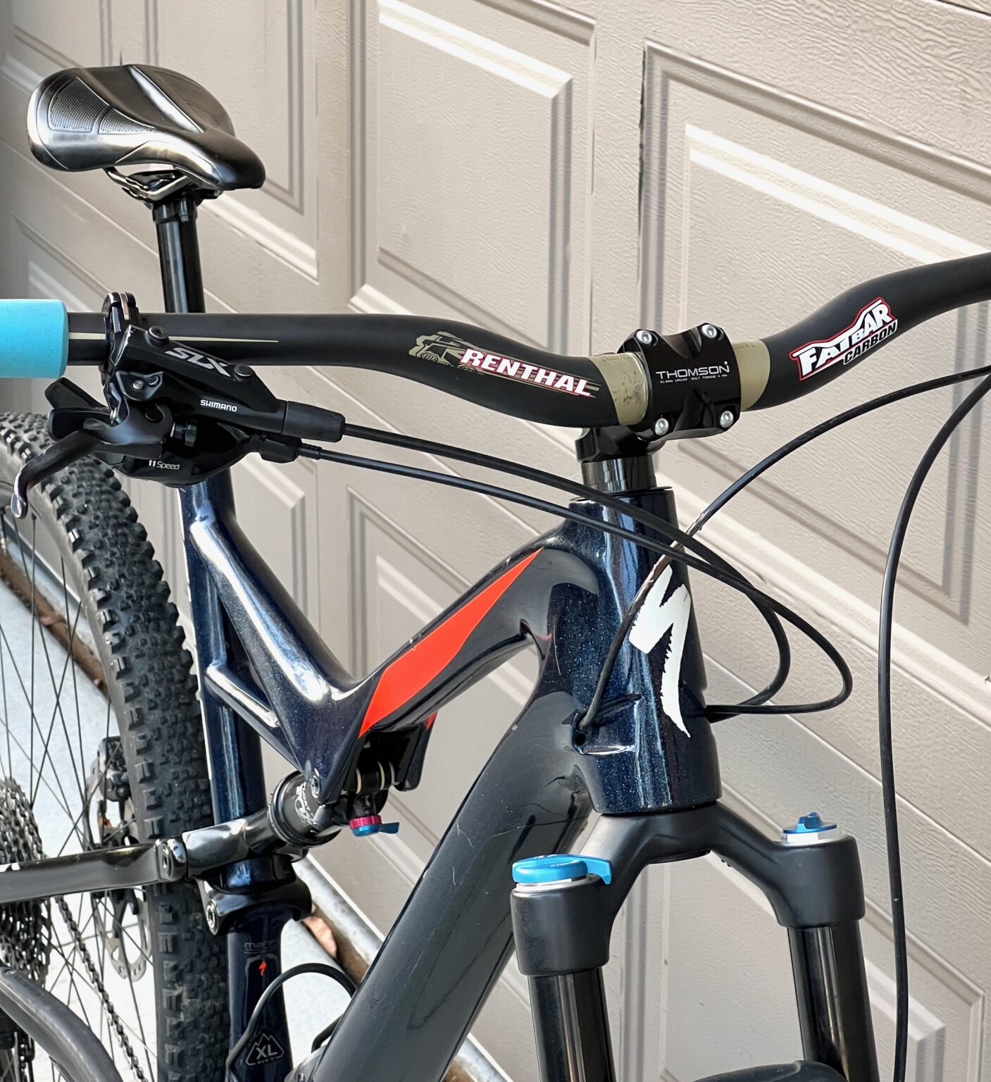 2017 Specialized Camber Expert 29 Carbon XL Full Suspension Trail ...