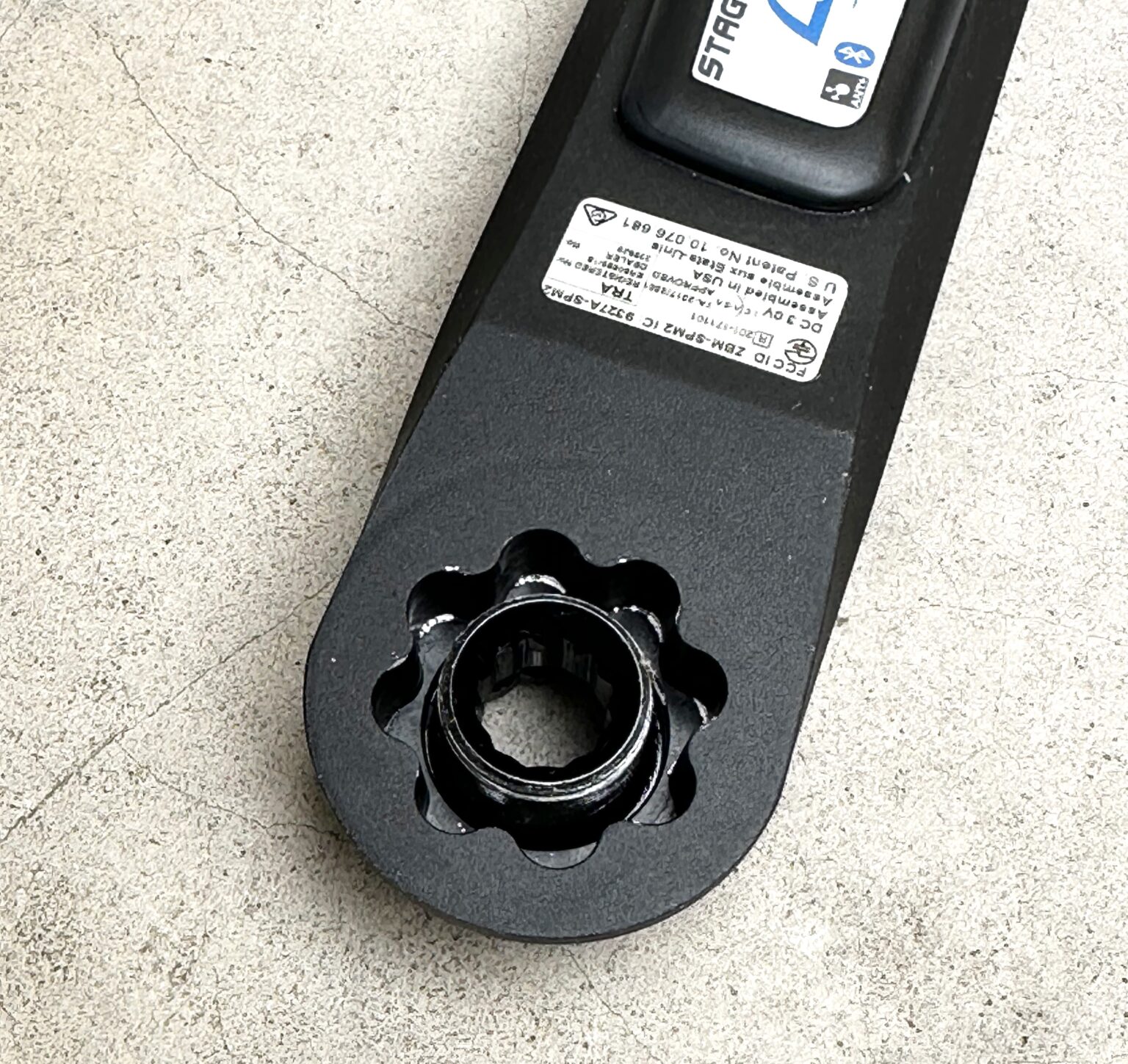Stages Cannondale Hollowgram Si Gen 3 Power Meter Crank Arm Power Meter ...